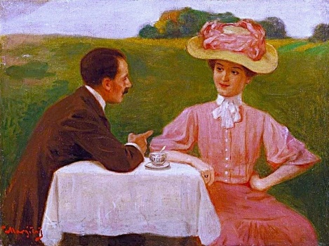 Solve Wooing jigsaw puzzle online with 99 pieces