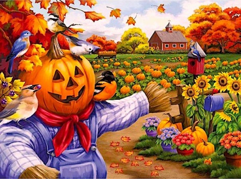 Solve Fall has Fell jigsaw puzzle online with 88 pieces