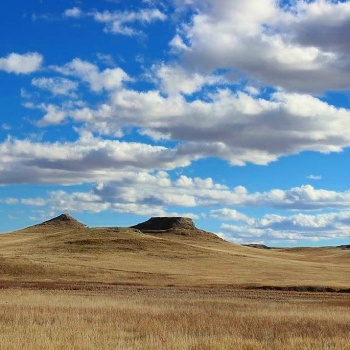 Solve Nebraska, Agate Fossil Beds jigsaw puzzle online with 81 pieces