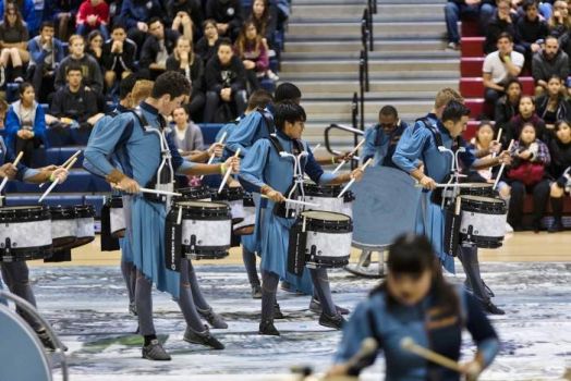 Solve RCC BLUE DEVILS Indoor Percussion competition, Temecula, CA ...