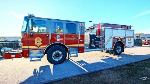 Solve Indianapolis FD Engine 15's New 2024 Pierce Enforcer 2000/500 ...