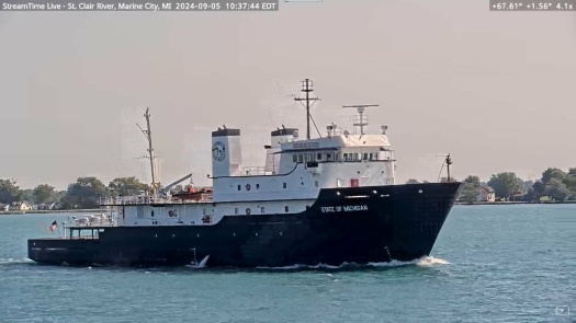 Solve State of Michigan - GLMA Training Ship - Marine City, MI (2024-09 ...