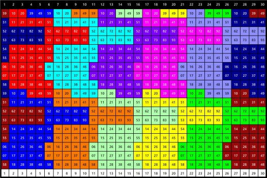 Solve Number 1074 tessellation 600 - new font jigsaw puzzle online with ...