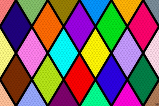 Solve Diamond Diamonds!! ~ XL jigsaw puzzle online with 294 pieces