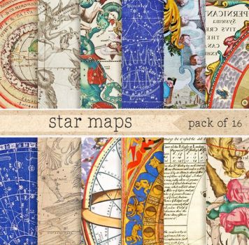 Solve star maps jigsaw puzzle online with 81 pieces