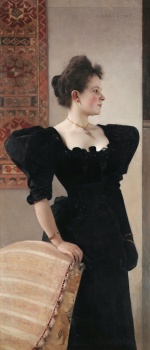 Solve Portrait of a Lady (Marie Breunig) jigsaw puzzle online with 144 ...