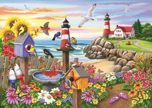 Solve Beautiful scenery jigsaw puzzle online with 88 pieces