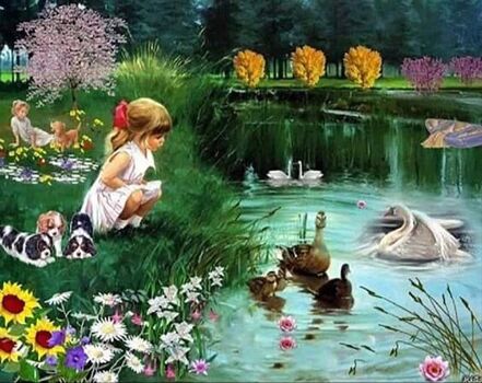 Solve Magic Moment jigsaw puzzle online with 500 pieces