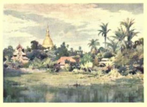 Solve Burma - The Book - Painted by R. Talbot-Kelly aka Robert Kelly ...