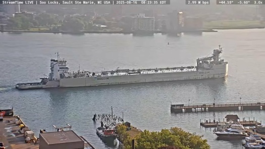 Solve Samuel de Champlain-Innovation (ATB) - Great Lakes Freighter - St ...