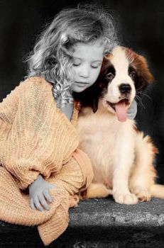 Solve ♥ FIRST LOVE ♥ jigsaw puzzle online with 24 pieces