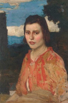 Solve David Forrester Wilson (Scottish, 1873–1950), Portrait of a Young ...