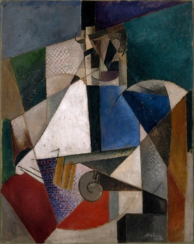 Solve Albert Gleizes 1914 Portrait of an Army Doctor (Portrait d'un ...