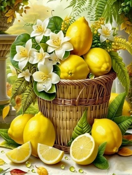 Solve Lemons jigsaw puzzle online with 300 pieces