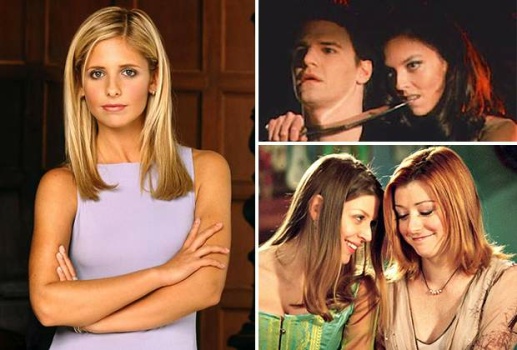 Solve buffy the vampire slayer jigsaw puzzle online with 70 pieces