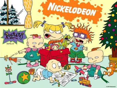 Solve rugrats jigsaw puzzle online with 300 pieces