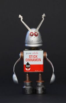 Solve Brian Marshall junk sculpture: robot orphanage jigsaw puzzle ...