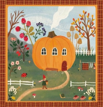 Solve Pumpkin House jigsaw puzzle online with 144 pieces
