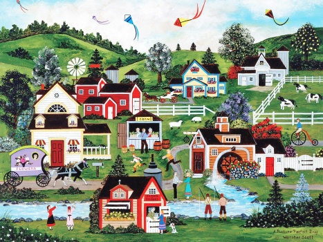 Solve A Picture Perfect Day jigsaw puzzle online with 352 pieces
