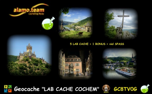 Solve Adventure Lab "COCHEM" (Geocaching, get the TB-Code) jigsaw ...