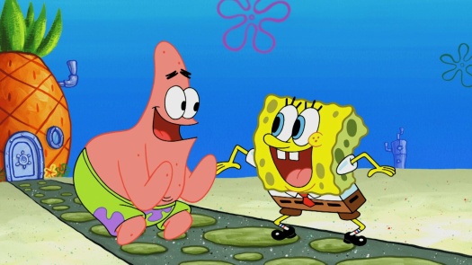 Solve Spongebob-Squarepants (15 to 589 pieces). jigsaw puzzle online ...