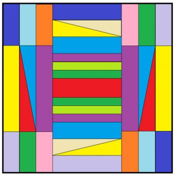 Solve 102417 Geometric 79 jigsaw puzzle online with 400 pieces