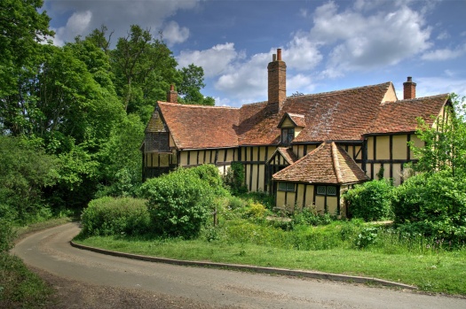 Solve Sparrows Farm. Twinstead. Essex. UK. jigsaw puzzle online with ...