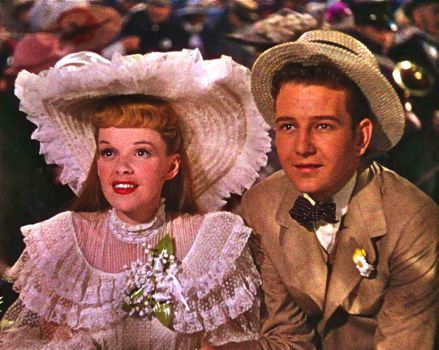 Solve MEET ME IN ST. LOUIS - JUDY GARLAND & TOM DRAKE - 1944 jigsaw ...