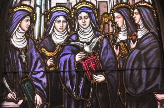Solve September 17th - Feast Day of Benedictine Saint - Hildegard of ...