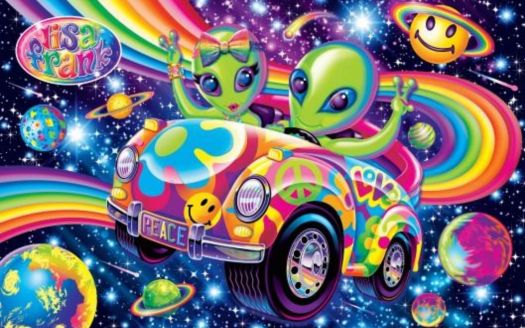 Jigsaw Puzzle | 589 pieces | Aliens in Car | Jigidi