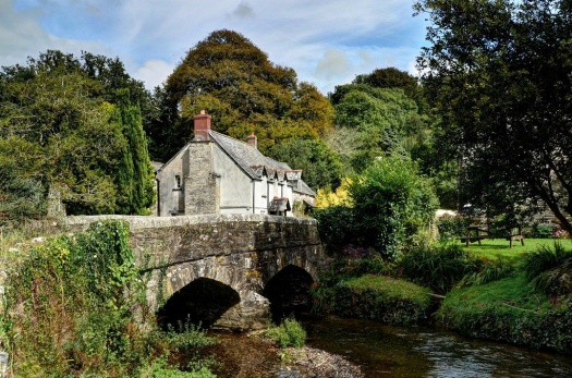 Solve The River Lerryn at Couch's Mill, Cornwall, UK jigsaw puzzle ...