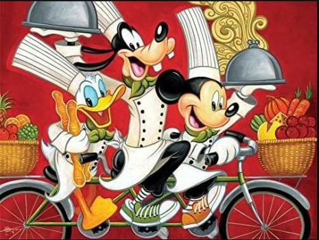 Solve Donald Duck, Goofy, and Mickey Mouse jigsaw puzzle online with 35 ...