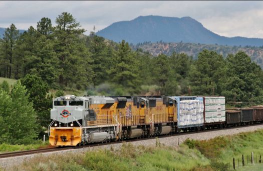 Solve Rio Grande -Union Pacific #1989 with helper near Colorado Springs ...