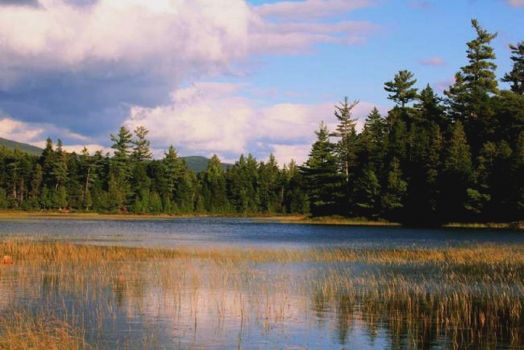 Solve Baxter State Park, Maine jigsaw puzzle online with 176 pieces