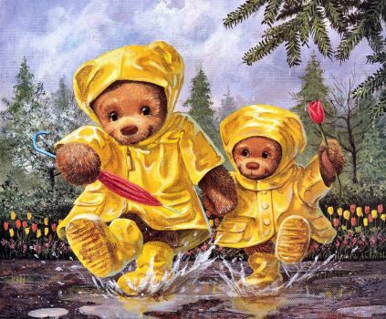 Solve April Showers jigsaw puzzle online with 42 pieces