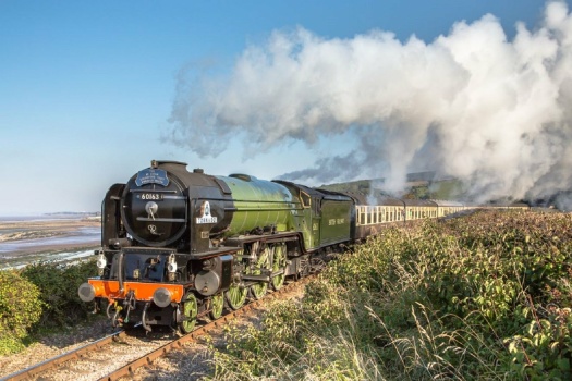 Solve LNER Peppercorn Class A1 4-6-2 60163 Tornado. jigsaw puzzle ...
