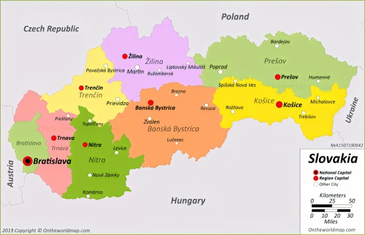 Solve Slovakia jigsaw puzzle online with 400 pieces