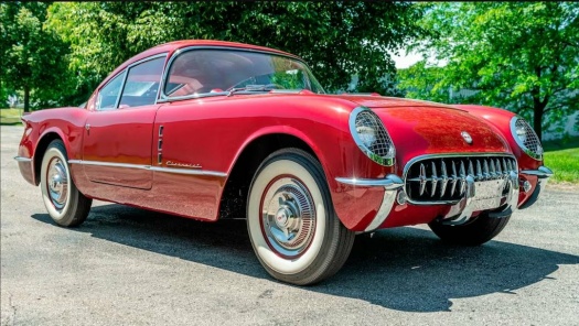 Solve 54 Chevrolet-Corvette-Corvair-Motorama-Replica-prototype-handmade ...