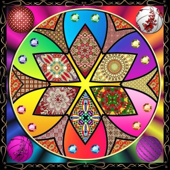 Solve Colors jigsaw puzzle online with 64 pieces