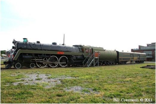 Solve CNR #5700 & Baggage Car at Elgin County Railway Museum jigsaw ...