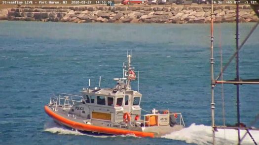 Solve USCG 45-foot Response Boat-Medium (RB-M) - Port Huron, MI (2020 ...