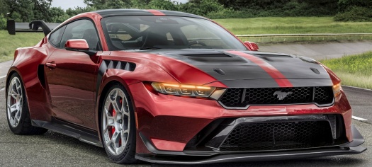 Jigsaw Puzzle | 119 pieces | Ford Mustang GTD | Jigidi