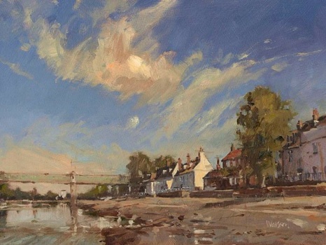 Solve Watson (first name unknown) - Strand on the Green - River Thames ...