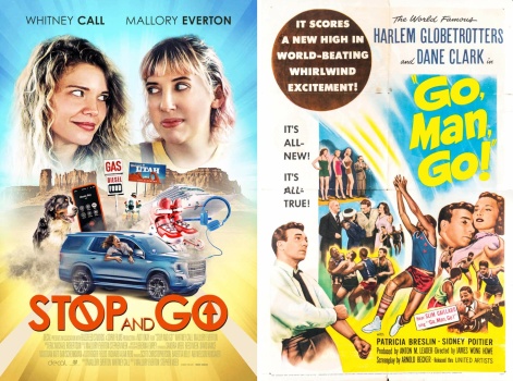 Solve Stop and Go ~ 2021 and Go Man Go ~ 1959 jigsaw puzzle online with ...