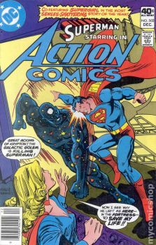 Solve ACTION COMICS #502--SUPERMAN VS THE GALACTIC GOLEM jigsaw puzzle ...