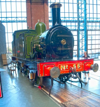 Solve national railway museum 29-09-2011 'Aerolite' NER class X1 2-2-4T ...