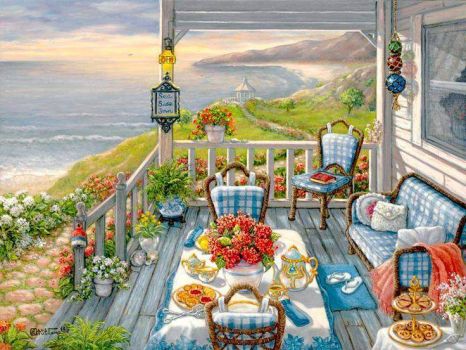 Solve Beautiful scenery jigsaw puzzle online with 63 pieces