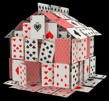 Solve House-Of-Cards jigsaw puzzle online with 256 pieces