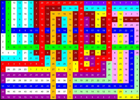 Solve Number 1336 rombi 450 jigsaw puzzle online with 450 pieces