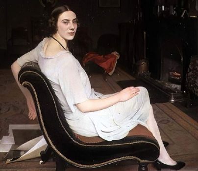 Solve Alan Beeton Marguerite 1927 jigsaw puzzle online with 168 pieces